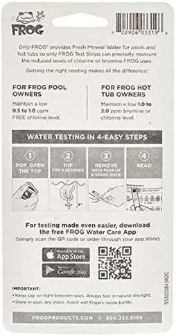 Frog Test Strips for Pools and Hot Tubs