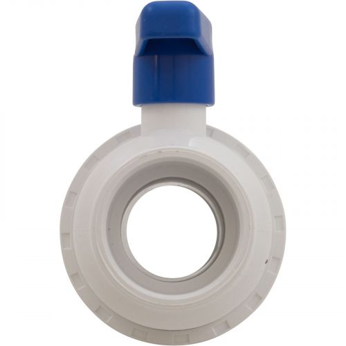 Praher 150010 Single Union Ball Valve 1.5" Slip x Slip